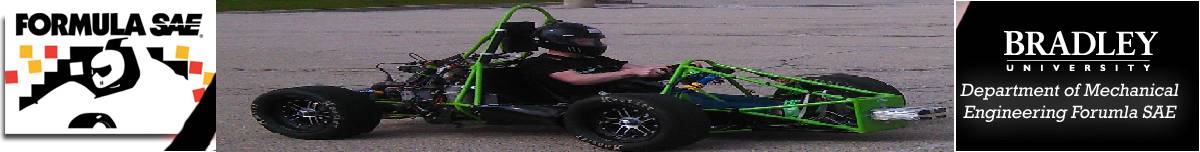 Bradley University Formula SAE Powertrain